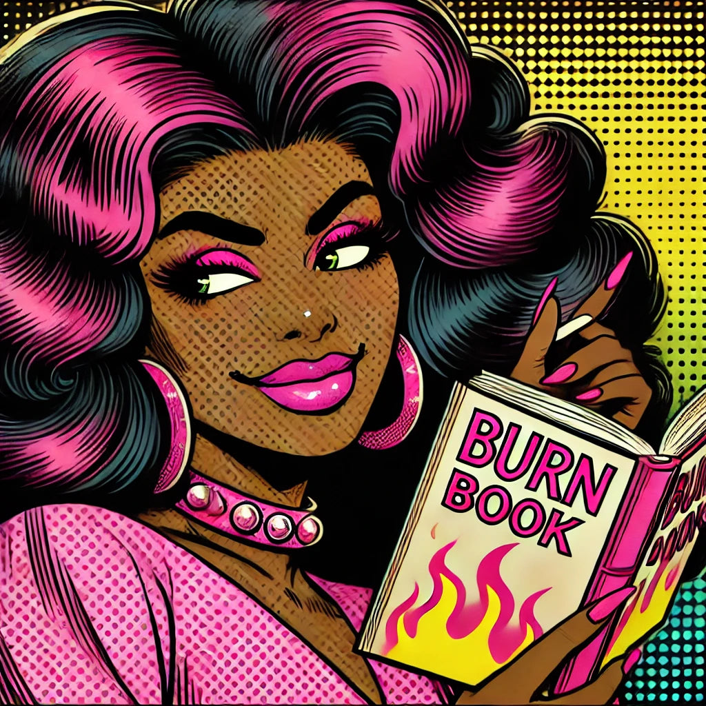 THE BURN BOOK – Exposing, Dismantling, and Reclaiming Power – Femme ...